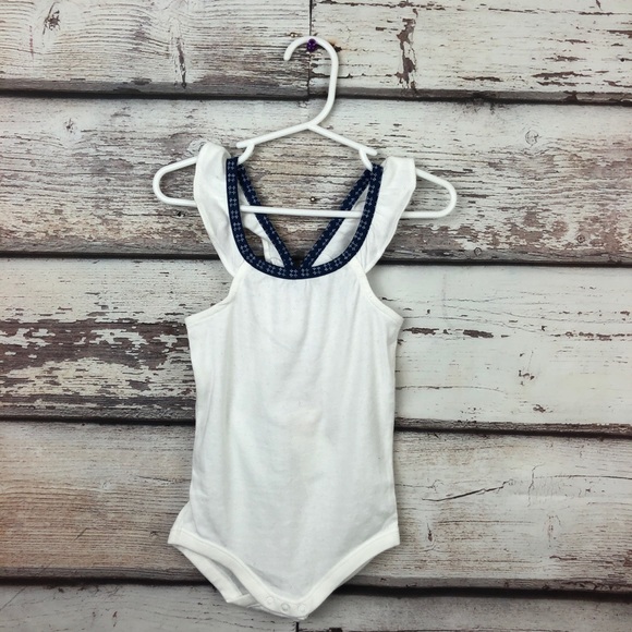 Gymboree | Shirts & Tops | Gymboree One Piece Floral Baby Girl Bodysuit ...
